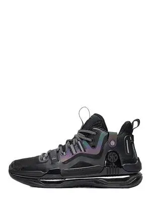 361 DEGREES 361 Degrees AG1 High Top Sneakers Black/multicolor