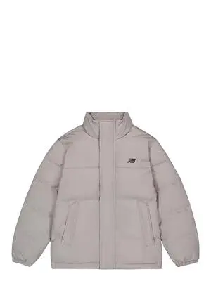 NEW BALANCE Lifestyle Down Jacket - Grey