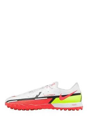 Nike Phantom Gt2 Pro Tf Turf Soccer Shoes - White/red/volt