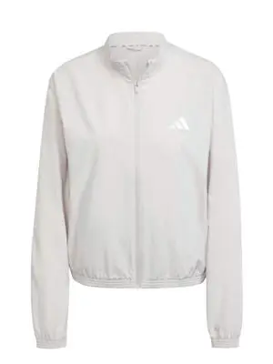 Adidas Adidas Train Essentials 3-Stripes Woven Jacket Grey