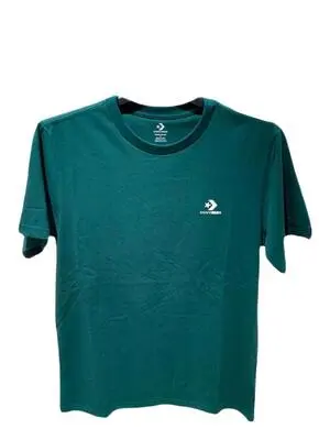 CONVERSE Go-to Embroidered Star Chevron Standard-fit T-shirt Asia Sizing - Green