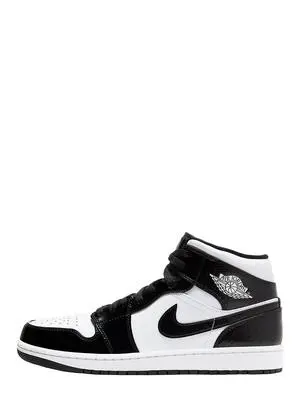 JORDAN Jordan Air 1 Mid SE "All Star 2021" High Top Sneakers Black/white