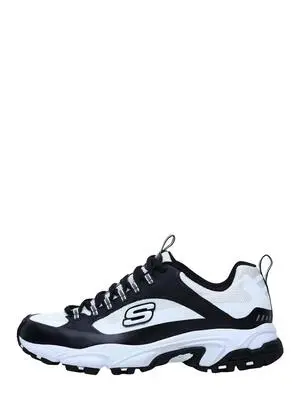 Sketchers Stamina Athletic Sneakers - Whiteblack