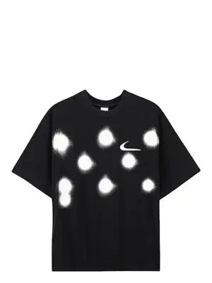 Nike Nike X Off-white Spray Dot Tshirt 'black' Black