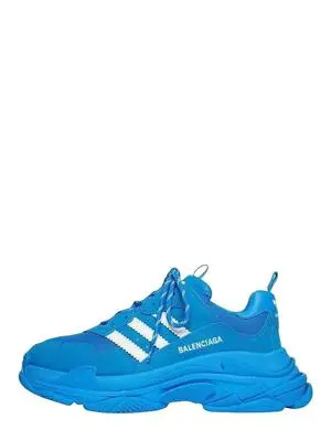 Balenciaga X Adidas Triple S Sneakers - Blue