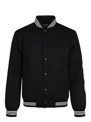 Adidas Originals Varsity Bomber Jacket - Black