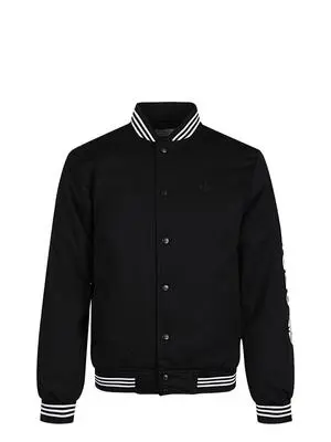 Adidas Originals Varsity Bomber Jacket - Black