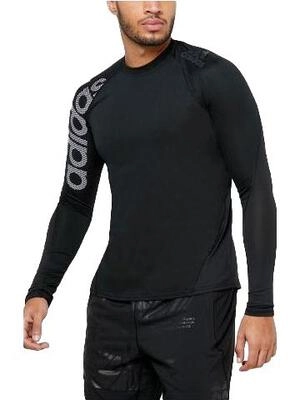 Adidas Long Sleeve Crewneck T-shirt - Default Color
