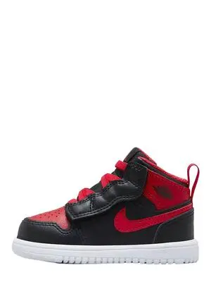 JORDAN Jordan Air 1 Mid Alt "Bred Toe" Sneakers Black/red