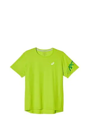Asics Short Sleeve Performance T-shirt - Lymeste/sylantro