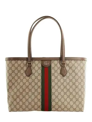 Gucci Ophidia GG Tote Bag Brown