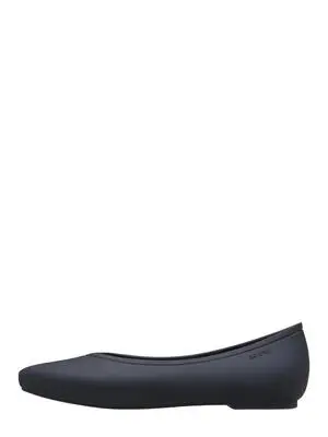 CROCS Brooklyn Pointed Flats - Black