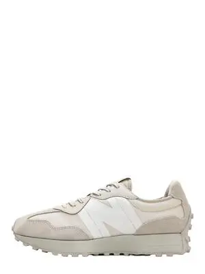 NEW BALANCE 327 Low Top Sneakers - Cream/white