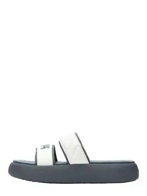 FILA Dount Platform Slide Sandals - Grey