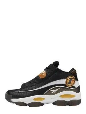 REEBOK The Answer Dmx "black White Gold" Sneakers - Core Black/footwear White/reebok Brass