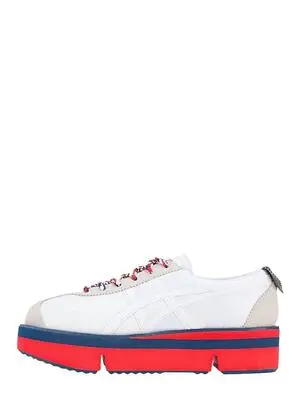 Onitsuka Tiger Pokkuri Platform Sneakers - Red/white