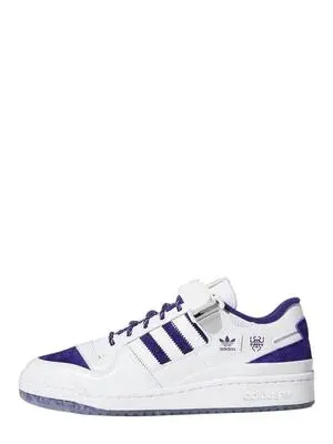 Adidas Forum Low Sneakers - White/purple