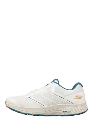 Sketchers Go Consistent Low-top Athletic Sneakers - White/blue/orange