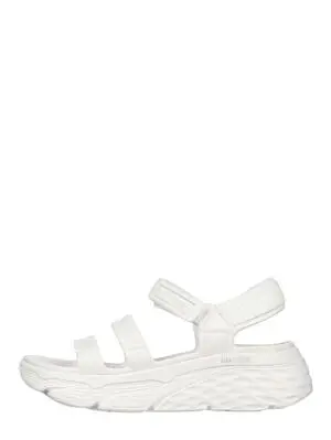 Sketchers Cali Gear Max Cushion Sandals - White