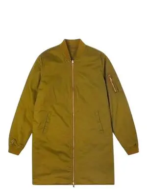 CONVERSE Casual Bomber Jacket - Green