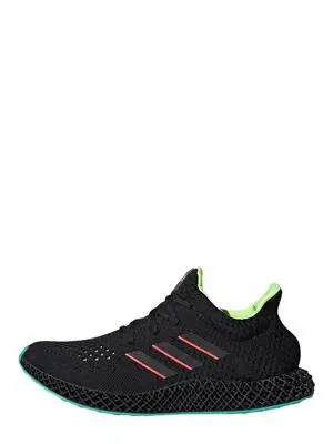 Adidas Futurecraft 4d Sneakers - Black/orange