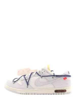 Nike Nike X Off-White Dunk Low 'Lot 18 Of 50' Sneakers Gray/white