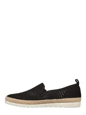 Sketchers Bobs Flexpadrille 3.0 Espadrille Slip-on - Black/khaki/white