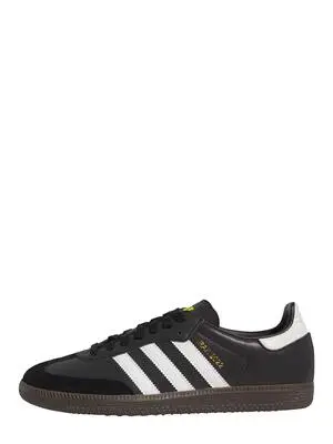 Adidas X Irak Samba "black Gum - Black/gum