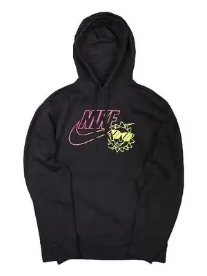 Nike Fleece Pullover Hoodie - Black/multi-color
