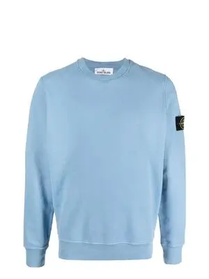 Stone Island STONE ISLAND Crewneck Sweatshirt Light Blue