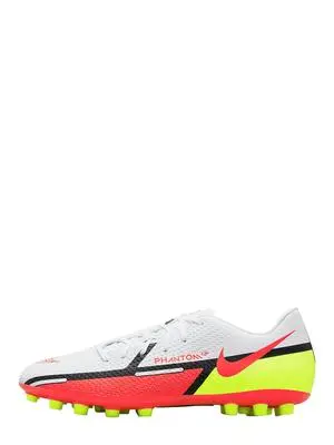 Nike Phantom Gt2 Academy Ag Artificial Grass Cleats - White/red