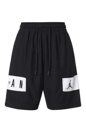 JORDAN Air Casual Sports Running Basketball Shorts - Black