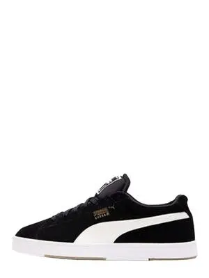 PUMA PUMA Suede S Lace-Up Low Top Sneakers Black