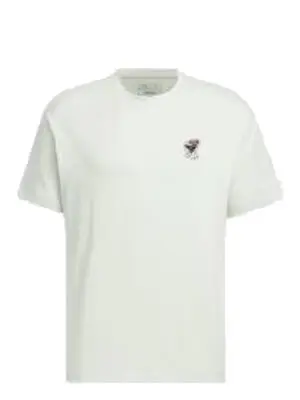 Adidas Polygiene T-shirt Asia Sizing - White