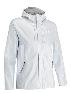 Under Armour Cloudburst Shell Training Sports Jacket - Gray