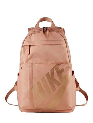 Nike Nike Elemental Gold Logo Backpack Pink