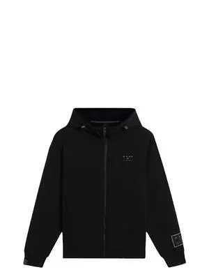 LI-NING Wade Plus Velvet Zip-up Hooded Jacket - Black