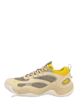 LI-NING Li-Ning Rebirth Mid Sneakers Grayyellow