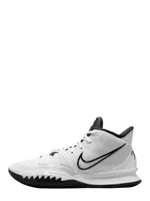 Nike Athletic Mid Top Sneakers - White/black