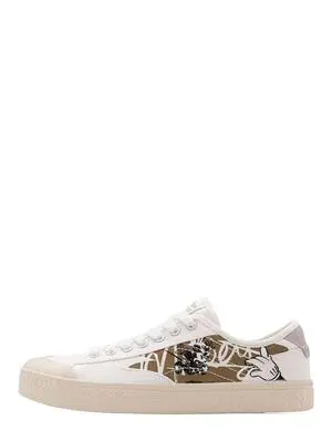 LI-NING Wave Canvas Low Top Sneakers - Default Color