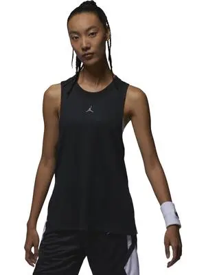 JORDAN Sports Diamond Tank Top - Black