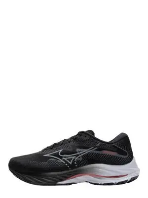Mizuno Wave Rider 27 Sneakers - Black/white/grey
