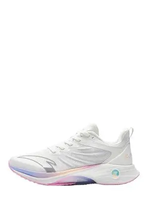 ANTA Mach 3 Sneakers - White/pink/grey