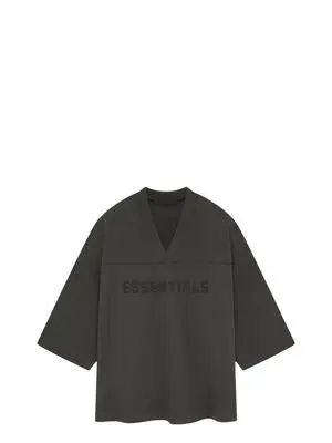 Fear Of God Fear Of God Essentials Football T-Shirt Black
