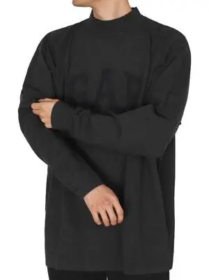 Yeezy Ss22 Dove Long Sleeve Tee - Black