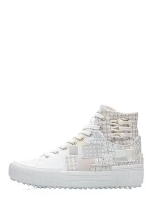 LI-NING Li-Ning CF WuXing Canvas High Top Sneakers