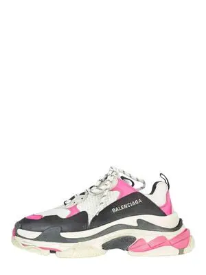 Balenciaga Balenciaga Triple S Trainer Black/white/pink