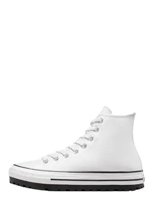 CONVERSE Chuck Taylor All Star City Trek High Top Sneakers - White/black