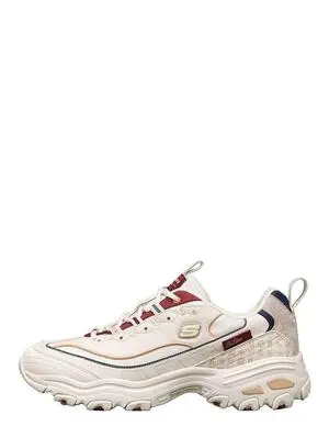Sketchers D'lites Low-top Sneakers - White