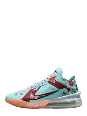 Nike X Mimi Plange Lebron 18 Low Ep 'daughters' Sneakers - Copa/team Red/hyper Pink